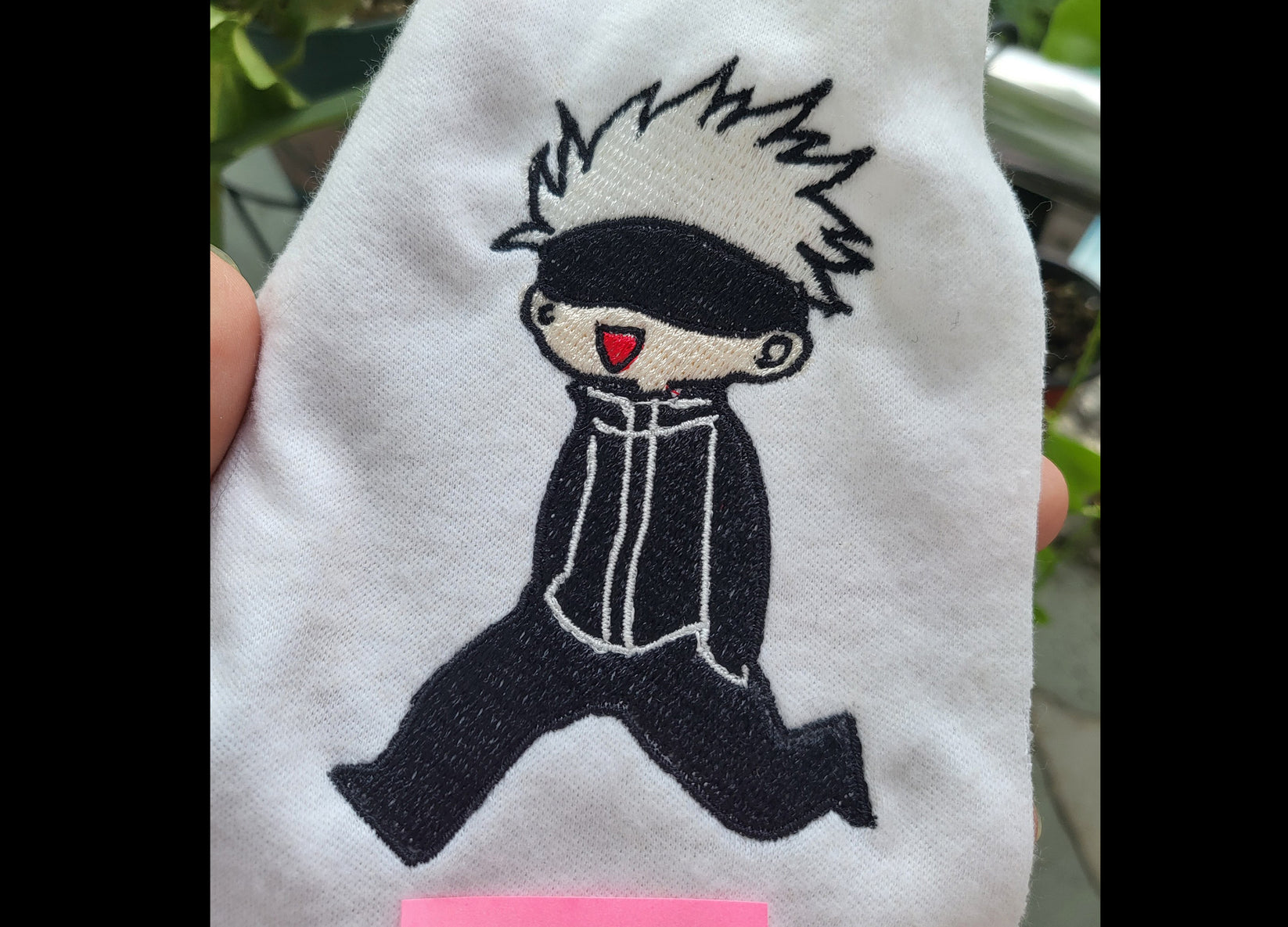 Jujutsu Kaisen Satoru Gojo Embroidery Designs – CX330 Studio
